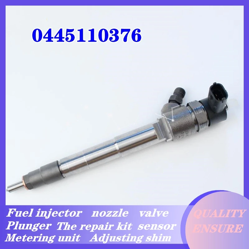 0445110376 Common Rail Injector Nozzle And Replacement Diesel Fuel ...