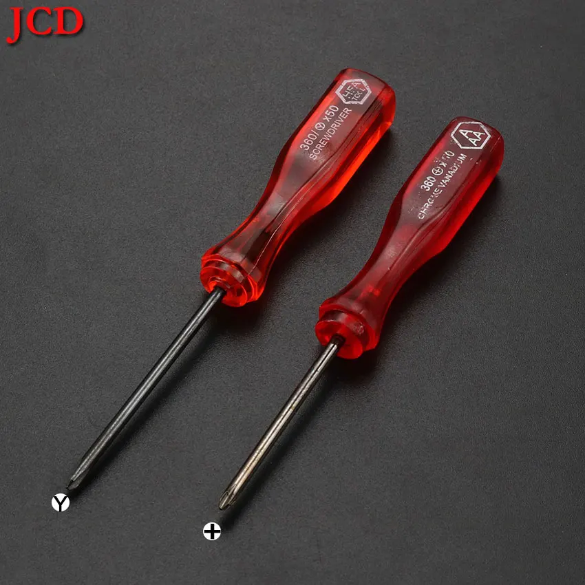JCD 1.5mm Tri Wing 2.0mm Phillips Screwdriver Y Screw Driver for NDS DS ...