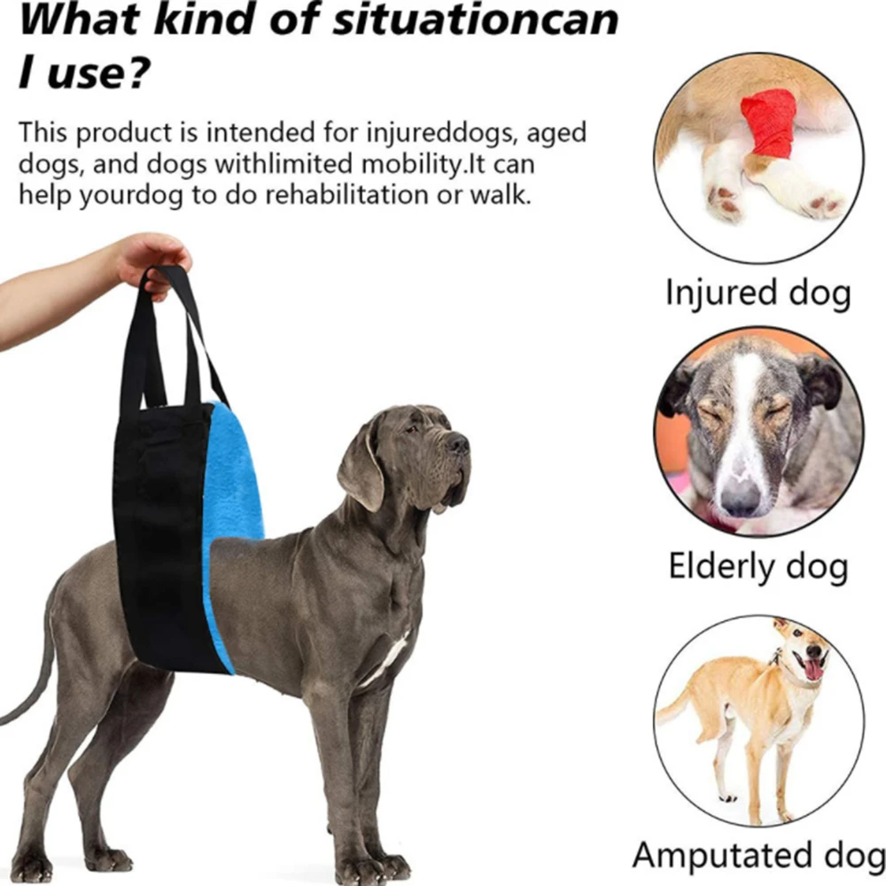 How To Use A Sling To Help Dog Walk