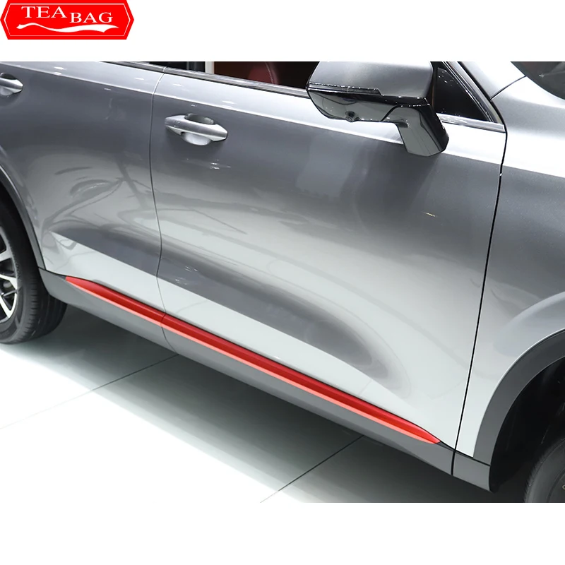 Car-Exterior-Bumper-Beside-Door-Edge-Cover-Sticker-For-GWM-HAVAL-Hover ...
