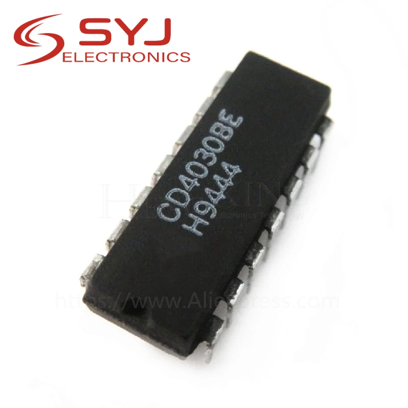 10pcs/lot CD4030BE CD4030 4030BE DIP-14 In Stock