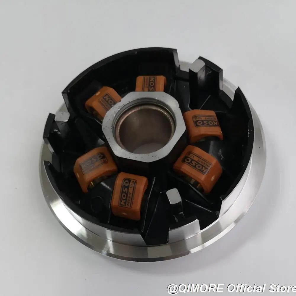 Performance Variator Sliders Polygon Rollers 18x14mm for Scooter ATV ...