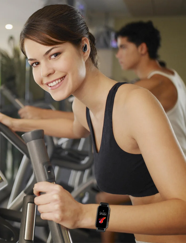 Reloj Smart Watch + Audífono Bluetooth 2 En 1 Tws T89 - InTouch Perú