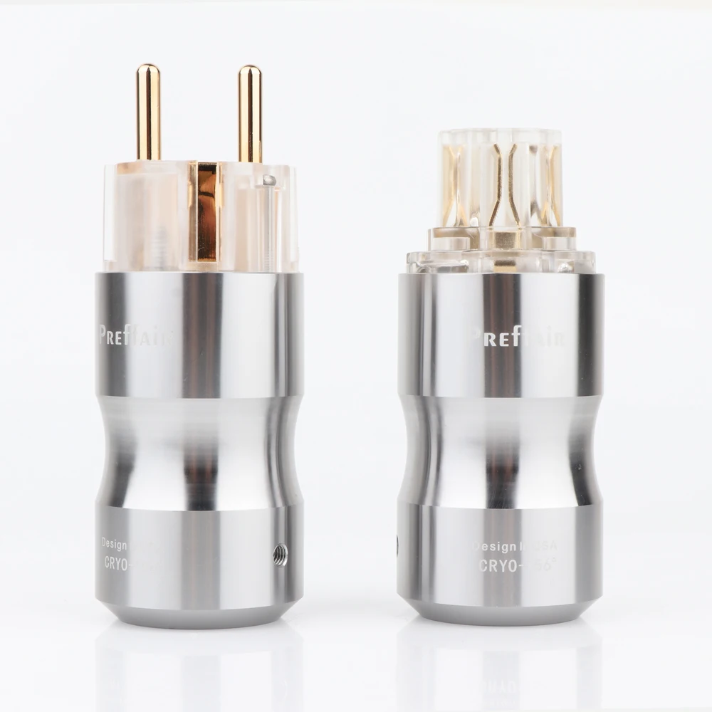 P089ETG-1-pair-Preffair-Hifi-audio-24K-Gold-plated-Transparent-EU ...