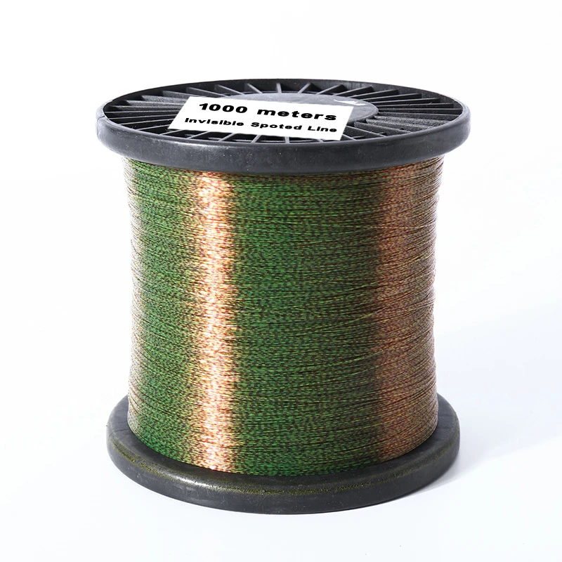 1000m-Invisible-Fishing-Line-Spoted-Monofilament-3D-Camouflage-Sinking ...
