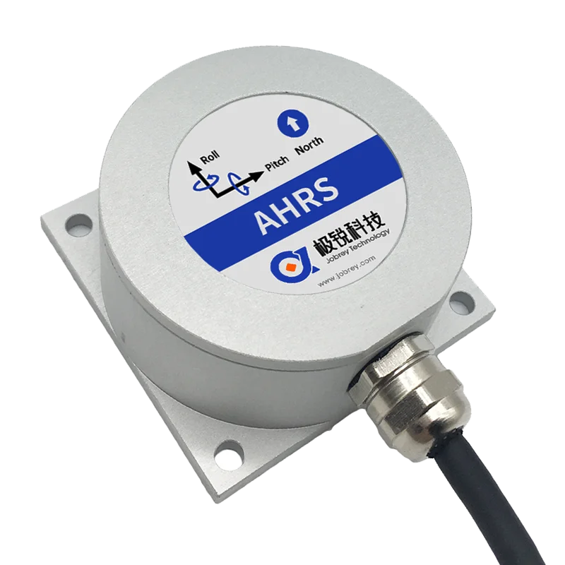AHRS Sensor Pitch Roll Azimuth Acceleration Angular Velocity RS232 ...