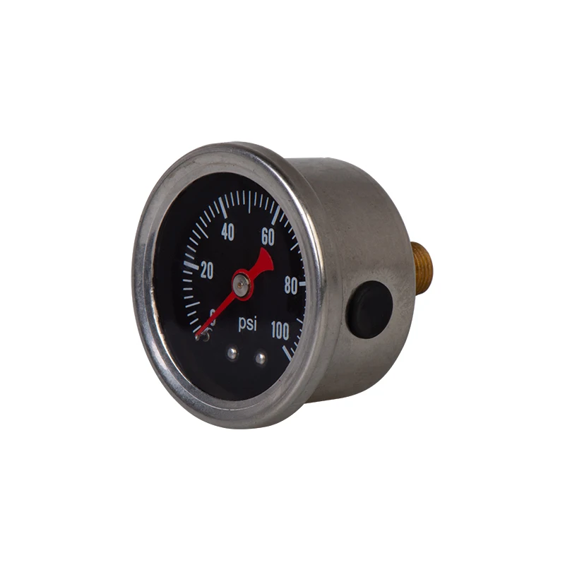 0-100-psi-small-Oil-Pressure-Gauge-Fuel-Gauge-universal-1-8-NPT-Oil ...