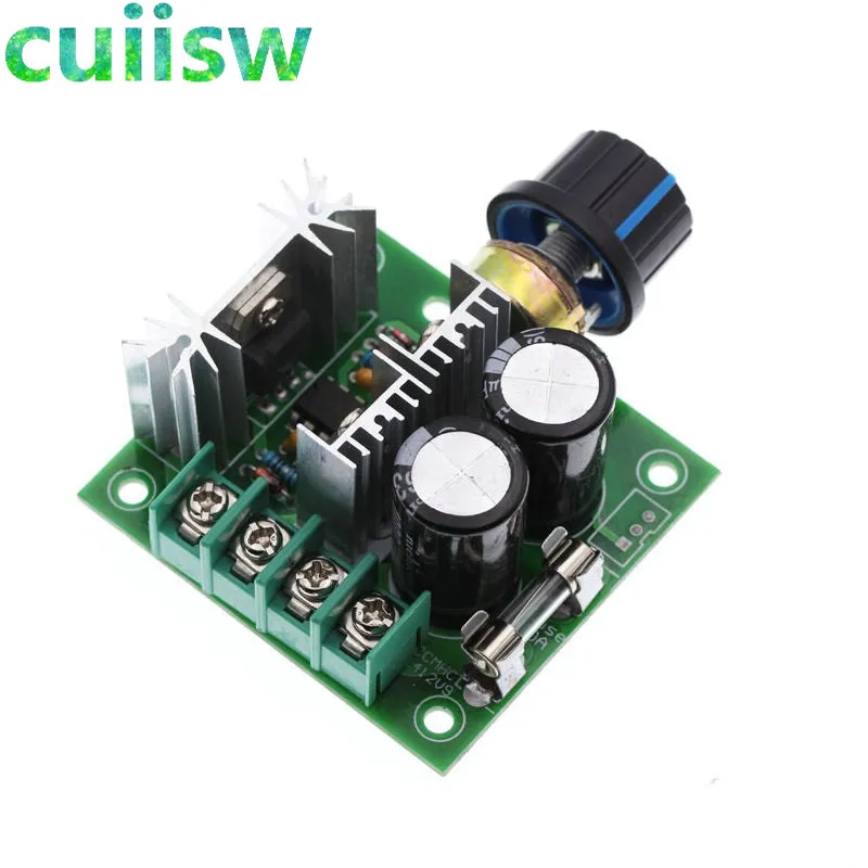 12V-40V-10A-13khz-Pulse-Width-Modulation-PWM-DC-Motor-Speed-Regulator ...