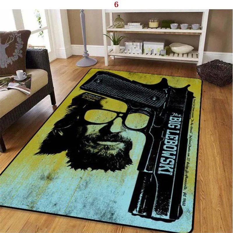 Jeff Bridges The Dude Rug
