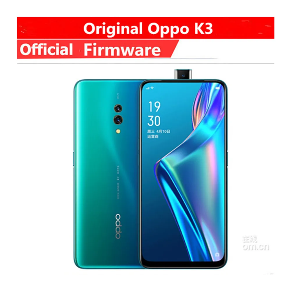 Oppo K3 4G LTE Sim бесплатный телефон Snapdragon 710 Android 9,0 6," 2340X1080 8 Гб ram 256 ГБ ...
