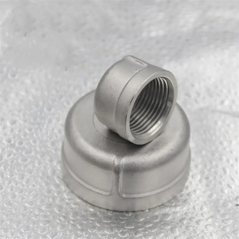 SS304 Stainless Steel Pipe Tube End Cap Head Stopper fittings 1/8" 1/4 ...
