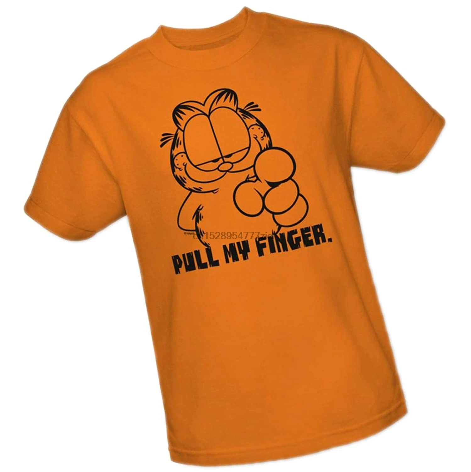 Pull My Finger. Garfield Youth T Shirt| | - AliExpress
