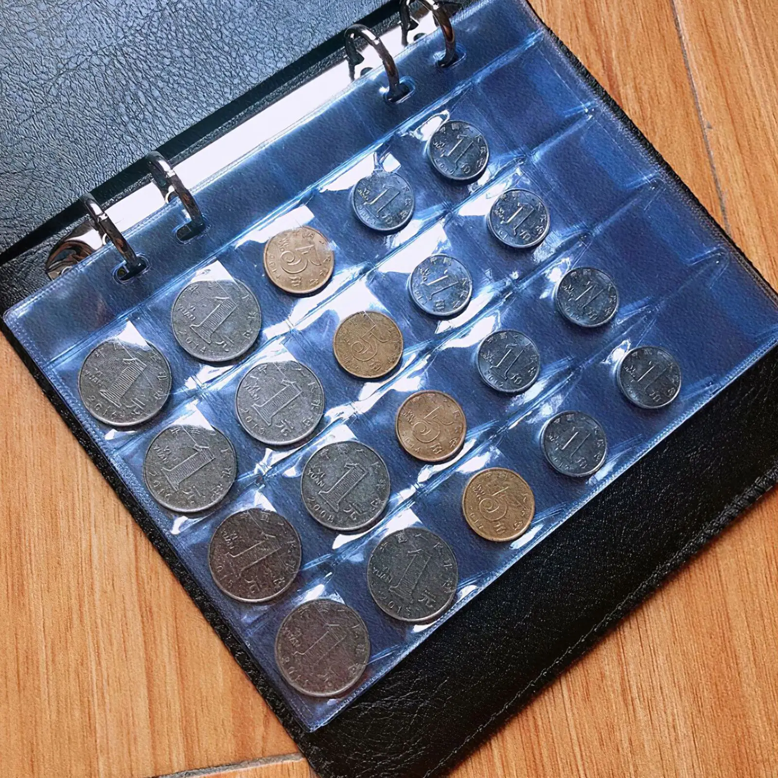 480 Pieces Coins Storage Book Commemorative Coin Collection Album 480 Pieces Coins Storage Book Commemorative Coin Collection Album