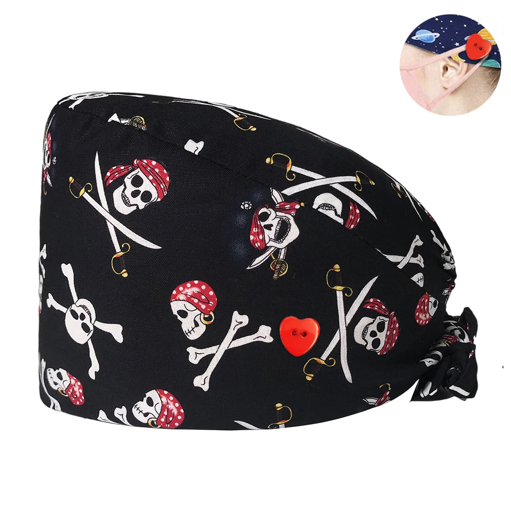 Printing Beauty Salon Work Hat Hospital Pharmacy Dental Clinic Doctor ...