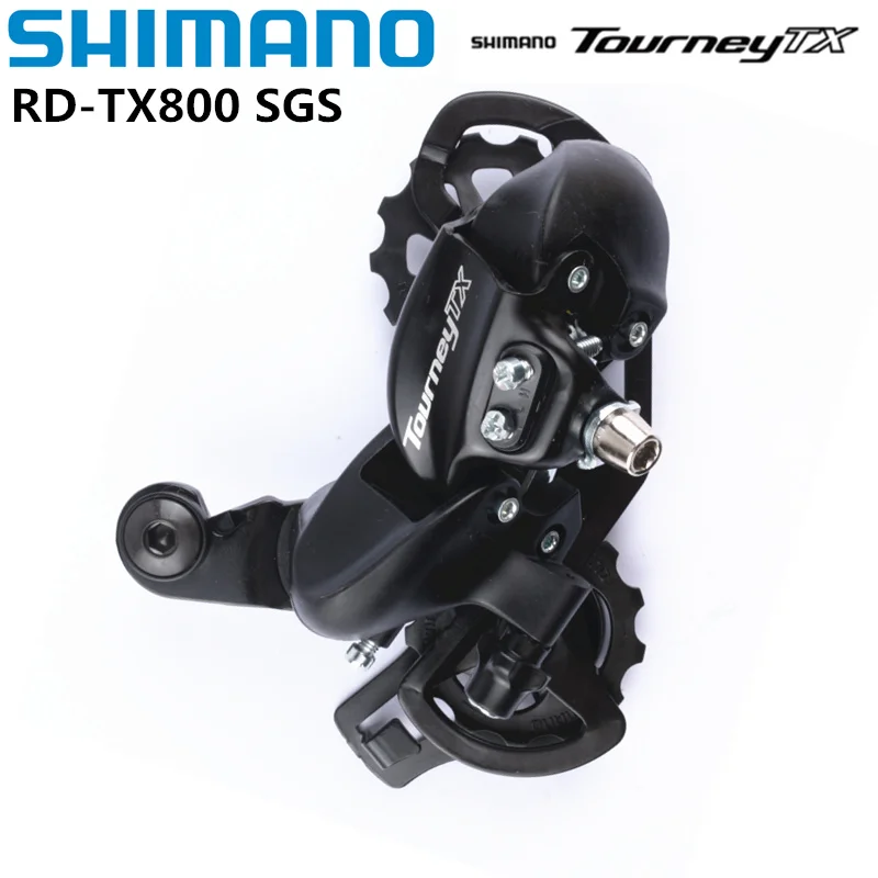Shimano desviador trasero Tourney Tx800 para bicicleta de montaña, 7/8 ...