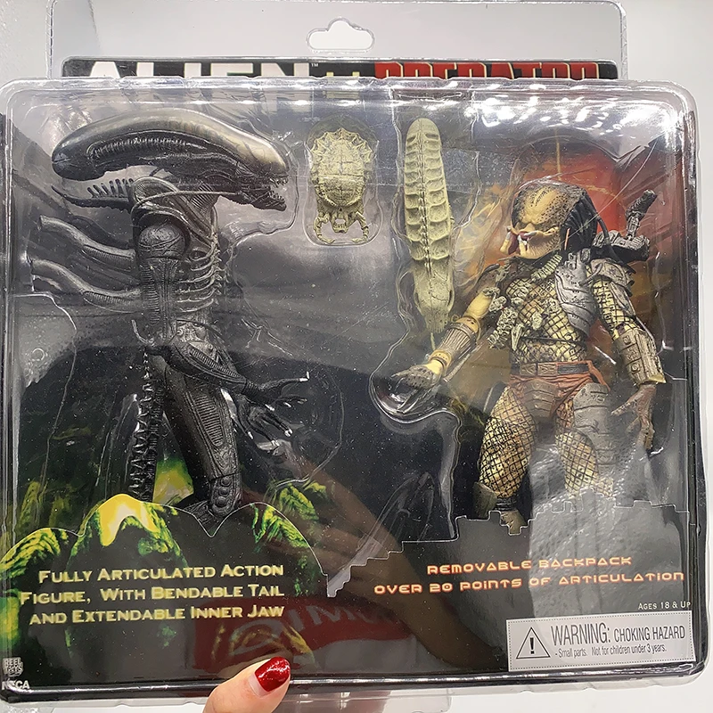 Alien Vs Predator 3 Toys