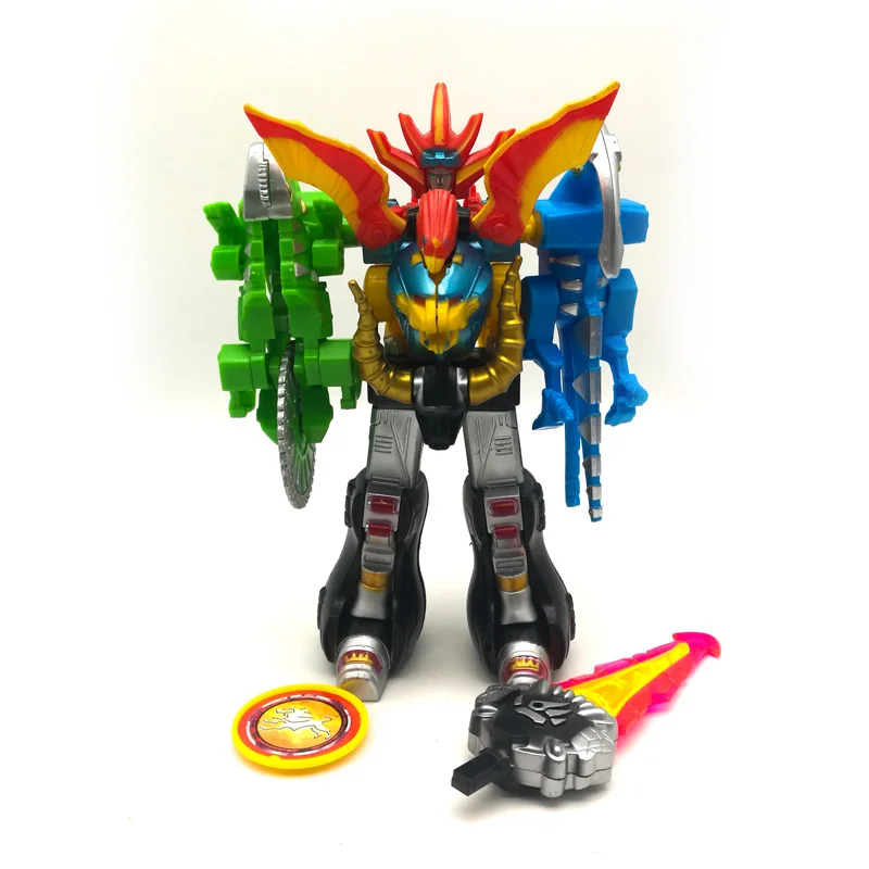 Transformation Super Sentai Dinosaur Ranger 5in1 Assembled Dinozords ...