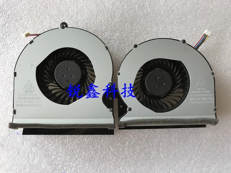 New CPU GPU Cooler Fan/Heatsink DC 12V 0.4A For ASUS ROG G751 JY JT JZ ...