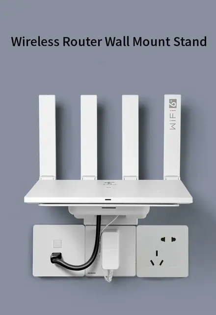 Linksys Wireless Router Wall Mount Bracket