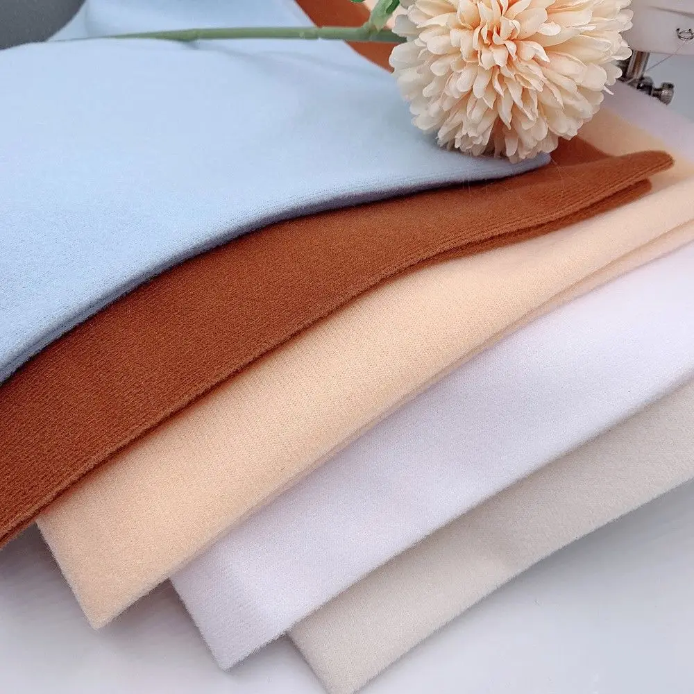45x45cm-20Colors-Cheapest-Polyester-Loop-Fleece-Fabric-Tricot-Velvet ...