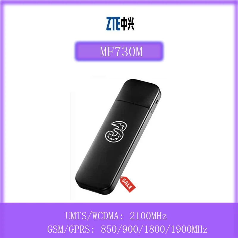 Zte Mf730m Unlocked 3g Gsm Usb Mobile Broadband Aircard Modem - Mobile ...