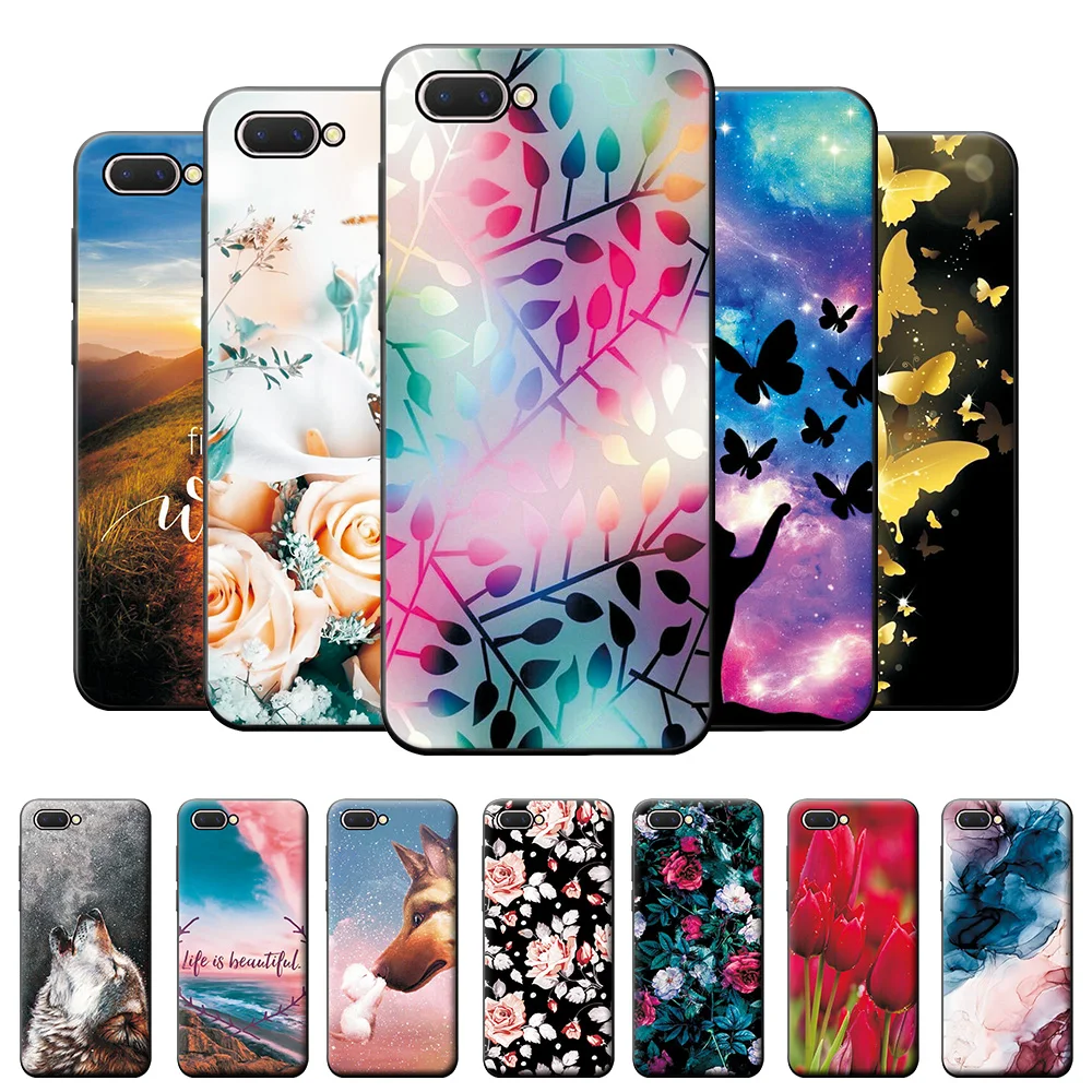 Case For Oppo A5 Case Oppo Ax5 A3s Bumper Soft Tpu Silicone Cover For ...