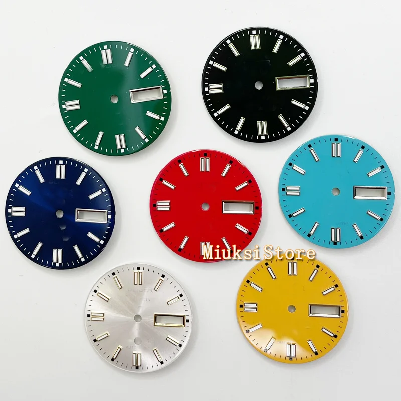 Mostrador-est-ril-adequado-para-movimento-Nh36-luminoso-7-cores-azul ...