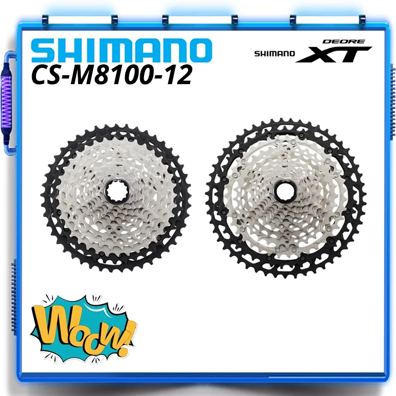 SHIMANO-DEORE-XT-CS-M8100-12-Speed-CS-M8100-HYPERGLIDE-MTB-Mountain ...