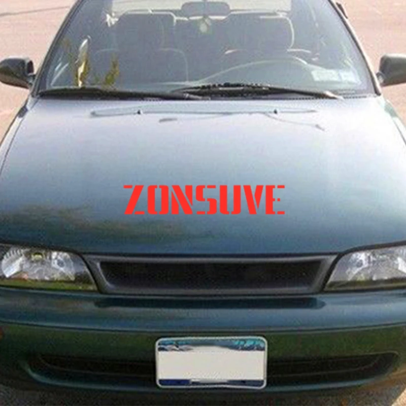 Use For Toyota Corolla AE100 1993 1997 Year Carbon Fibre Refitt Front ...