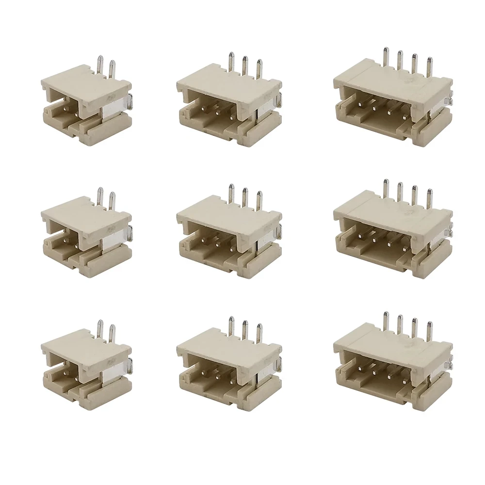 100Pcs-Holder-Plug-Connectors-PH2-0-Pitch-2-0mm-2Pin-3-Pin-4-Pin ...