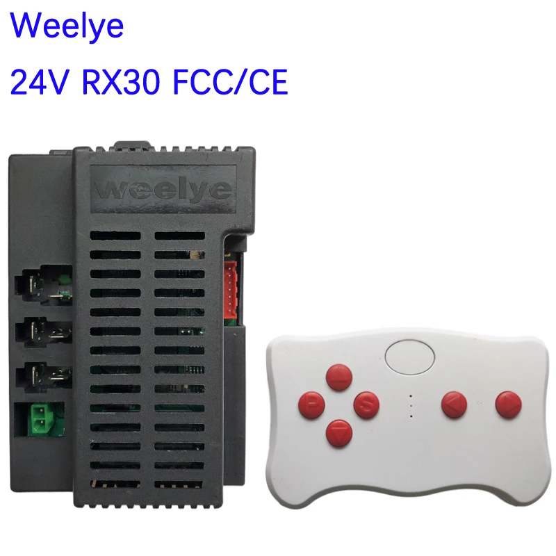 Weelye RX30 24V FCC children's electric car controller, can ride on ...