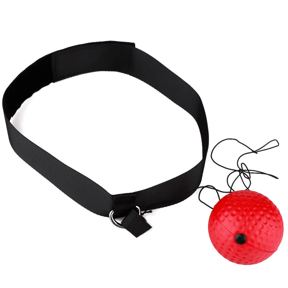 Boxing Reflex Speed Punch Ball Fitness Training Hand Eye Coordination ...