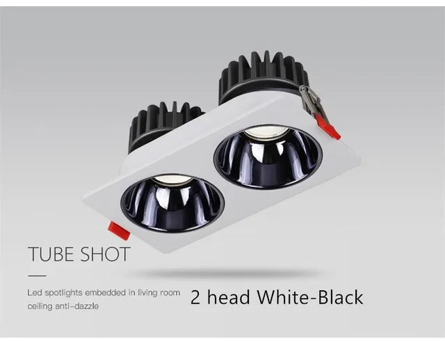 Adjustable Multi Head Recessed Spotlights - Lighting4Home