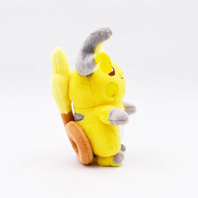 Takara Tomy Pokemon Plush 15cm Pikachu Raichu Toy Stuffed Toys Pikachu ...