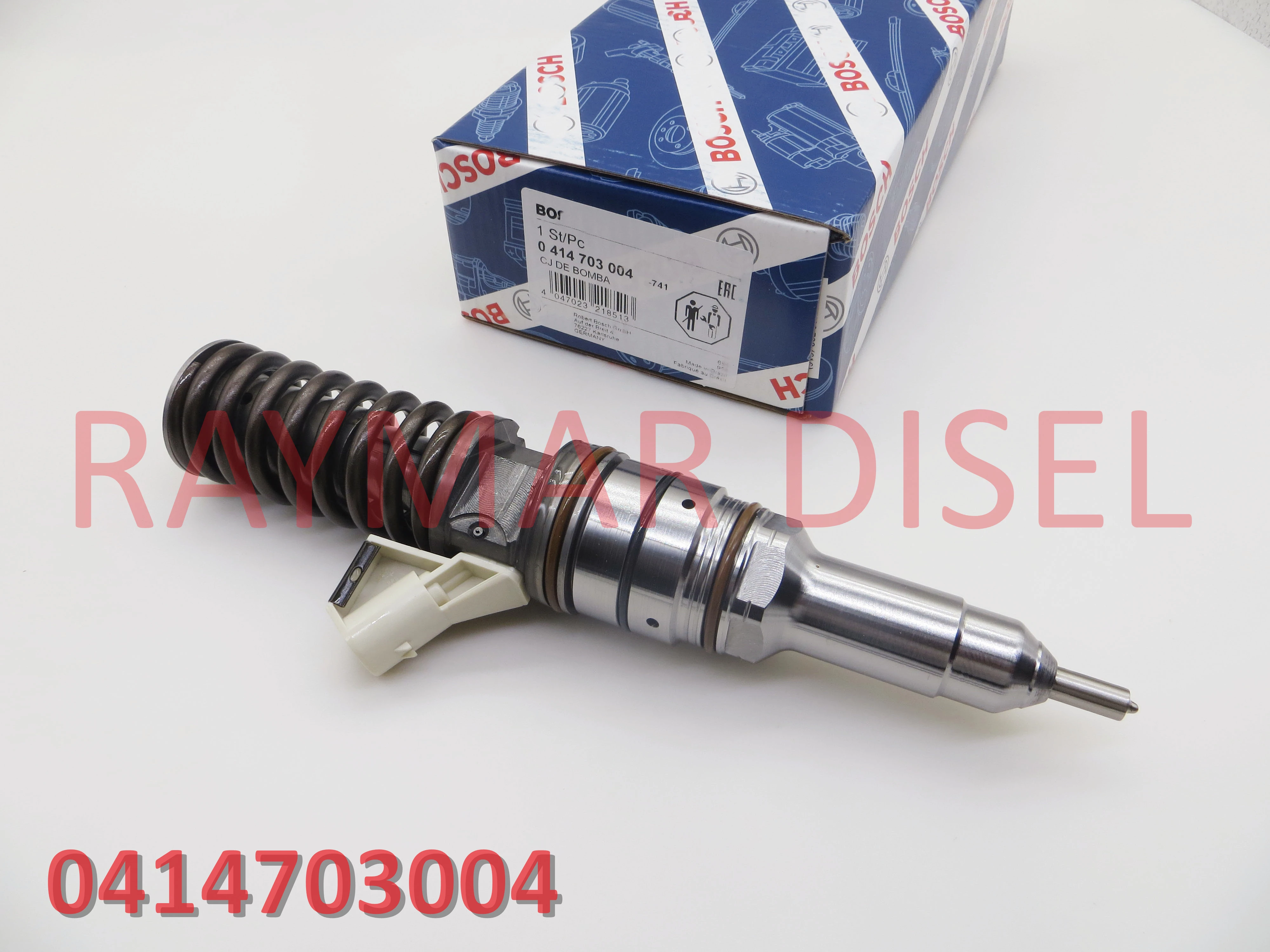 Injetor diesel common rail, genuíno, novo, 0414703004, 504287069 ...