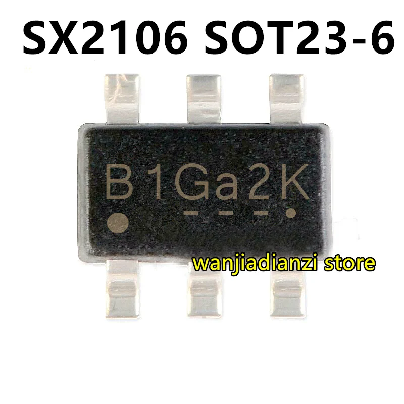5-pi-ces-SX2106-2106-impression-d-cran-B1G-SOT23-6-Patch-de ...
