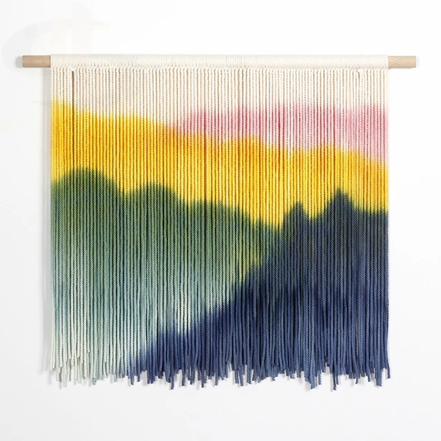 Colorful Macrame Wall Hanging | Macrame-design.com