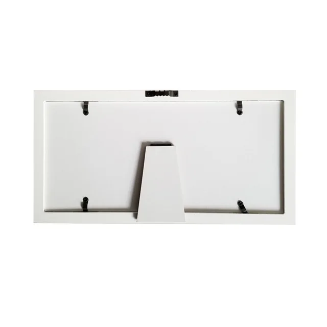 Baby’s Mark Classic Imprint Frame Wooden Photo Frame with Hand ...