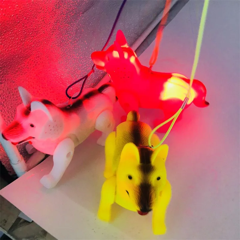 Leading-Wolf-Dog-Luminous-Music-Electric-Dog-Children-Luminous-Toys ...