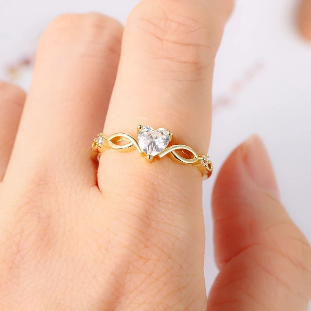 Simple Promise Rings For Girlfriend