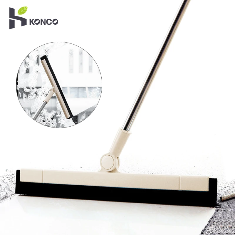 Konco Household Magic Floor Wiper Mop Tile Floor Water Sweeper Toilet ...