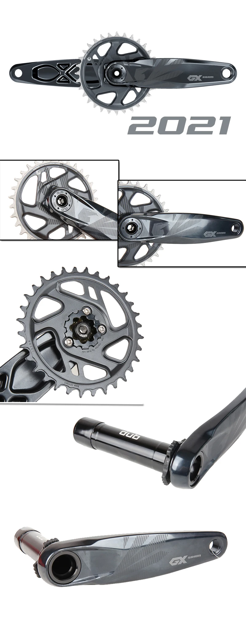 6.SRAM DUB bottom bracket (BSA/PF92/BB30/PF30 Choose according to your ...