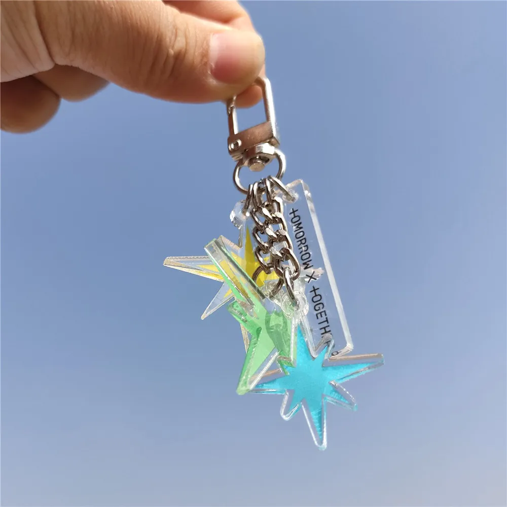 Keyring Tag TXT Tomorrow X Together Choi Beomgyu Lineart Kpop Key Chain ...