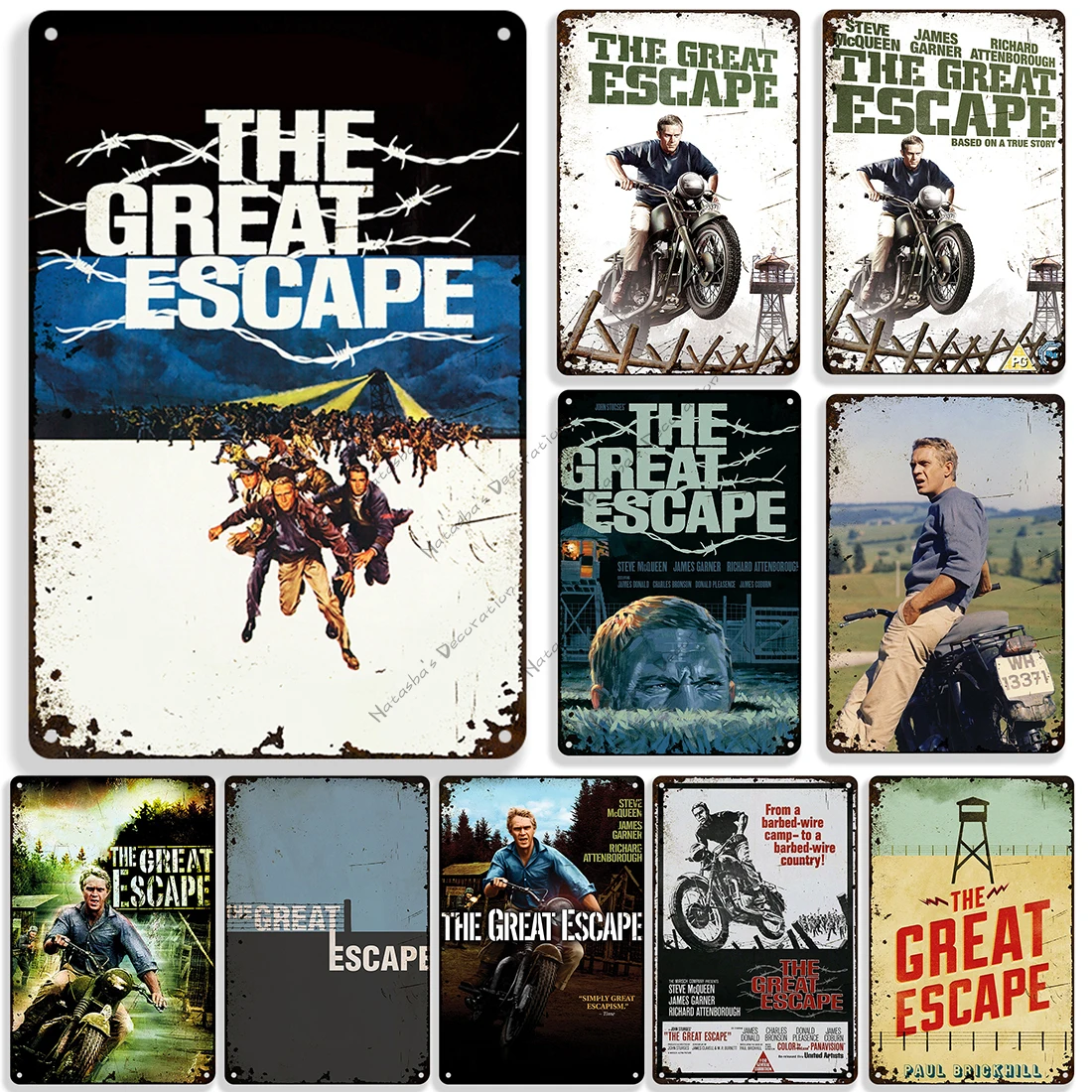 Great Escape Movie Poster