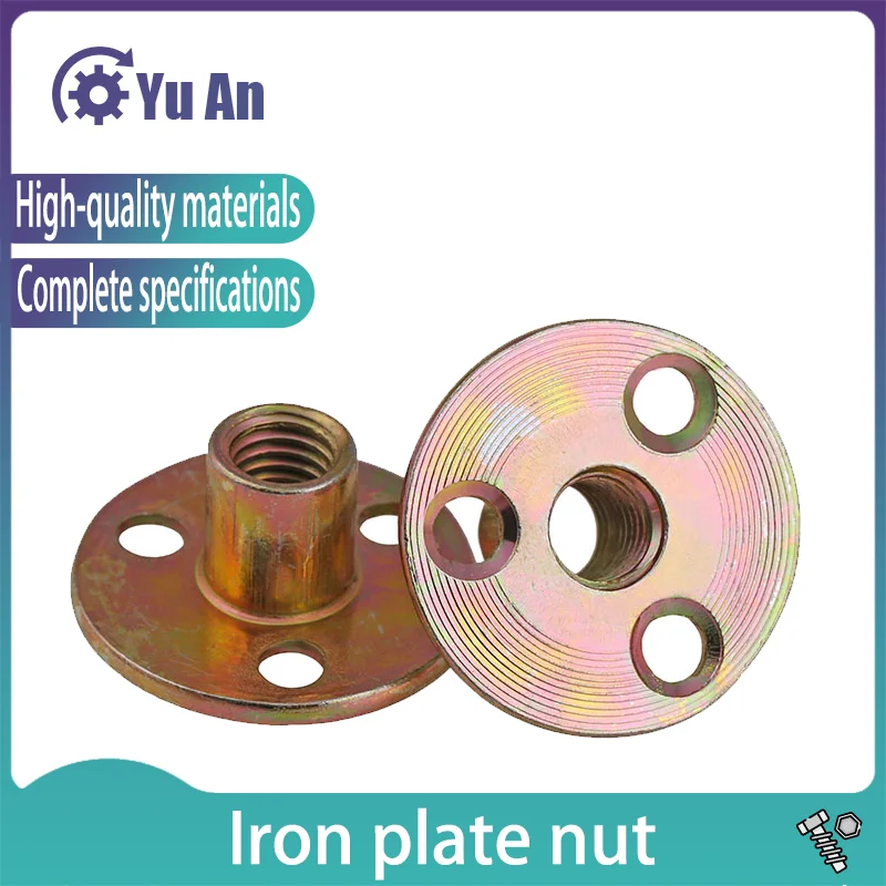 Iron-Plate-Nut-Furniture-Plywood-on-Lock-Nut-Sofa-Foot-Lock-Galvanized ...