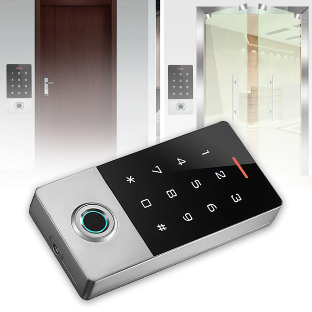 Entry Keypad 10000 Users Security Home Outdoor Waterproof Door Access ...