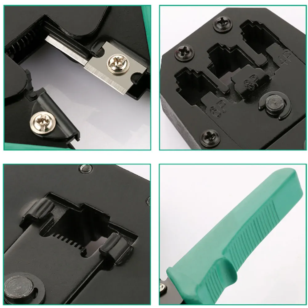 Professional Suppress 8P/6P/4P Network Crystal Head Telecommunication ...