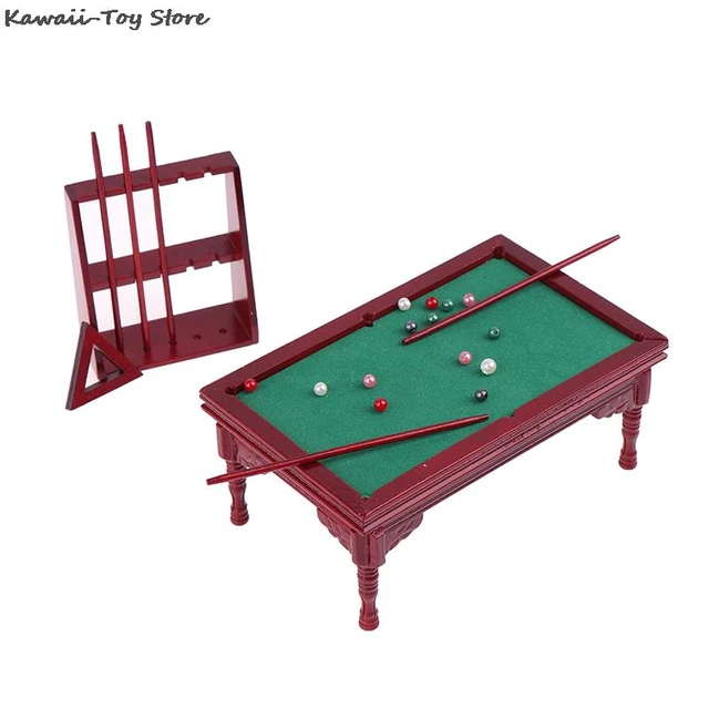 Tables Pool Justdollhouse