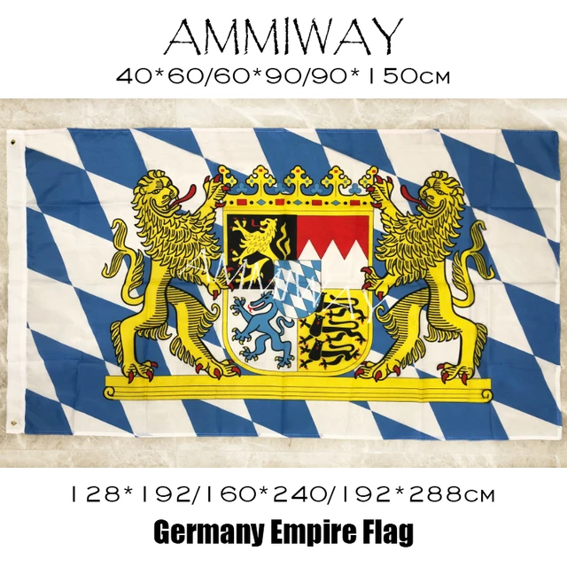 Bavarian Flag Crest