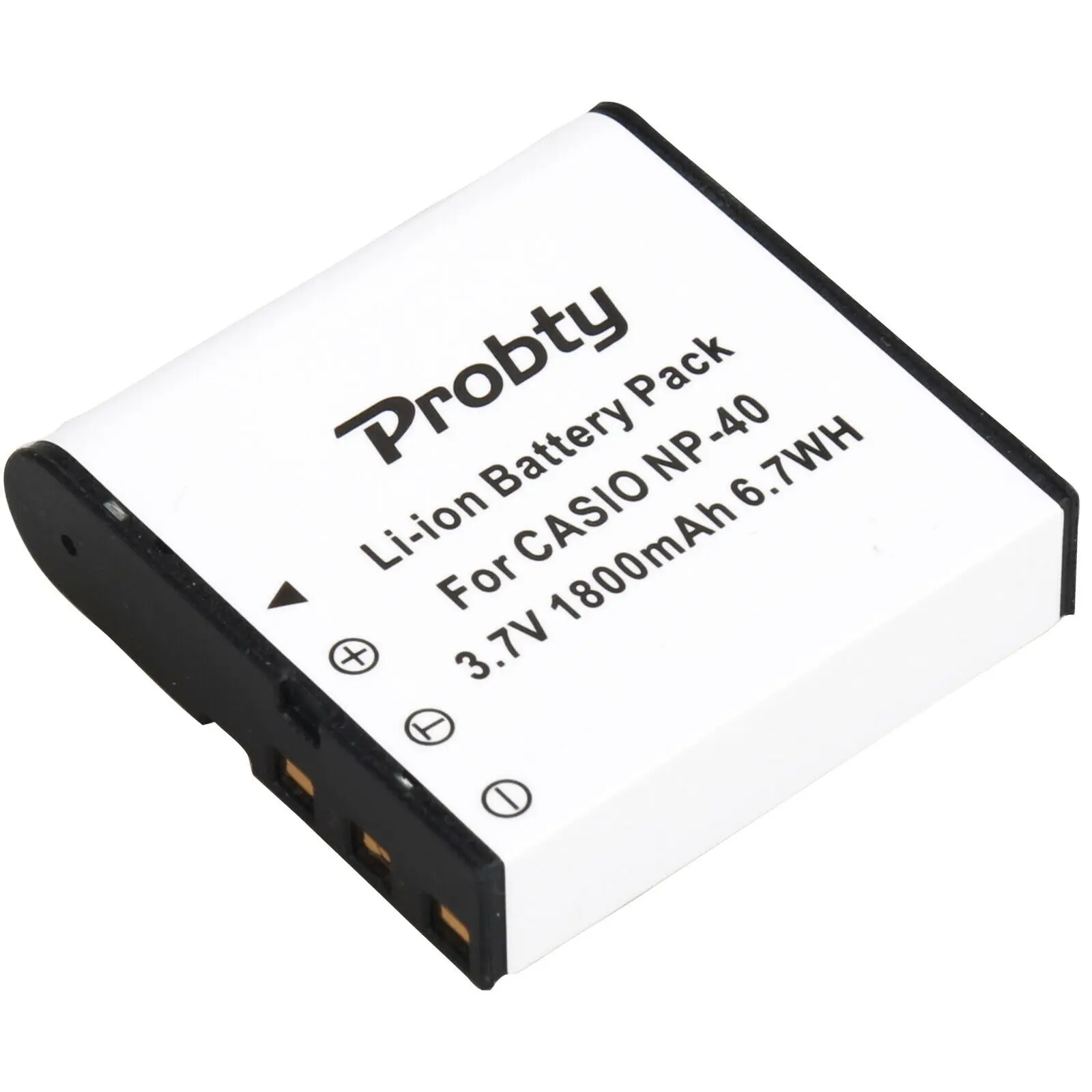 1pc 1800mah Np-40 Cnp40 Np40 Digital Camera Battery For Casio Ex-z30 ...